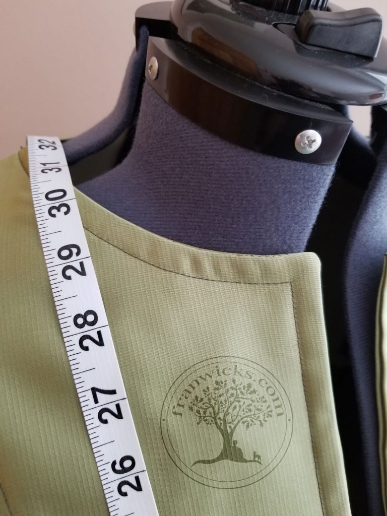 Schoolhouse Tunic - PDF Pattern review | Crafting and Sewing in Canada