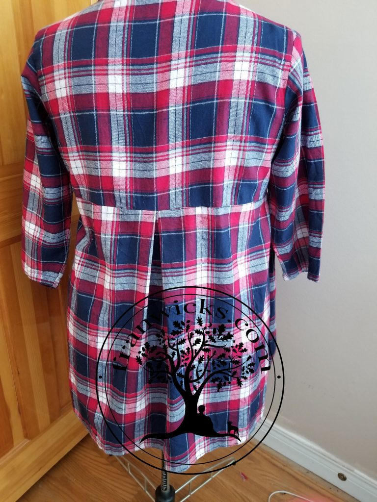 Schoolhouse Tunic - PDF Pattern review | Crafting and Sewing in Canada