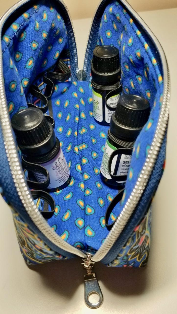 Delighted with the Free Crocus Oil Pouch Pattern | Crafting and Sewing ...