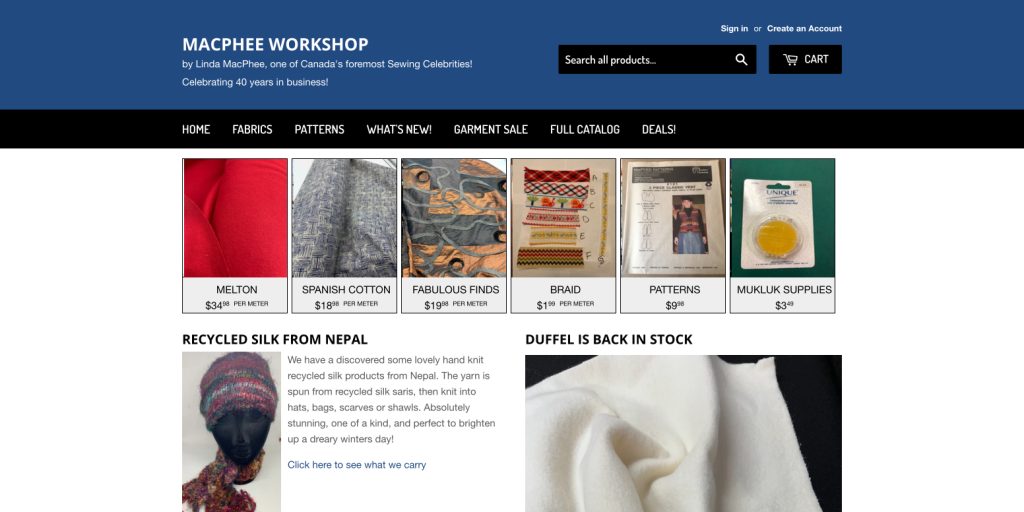 Canadian Resources | Crafting and Sewing in Canada